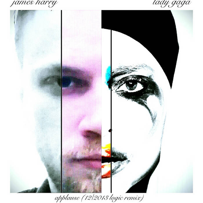 Lady Gaga Applause Album Cover