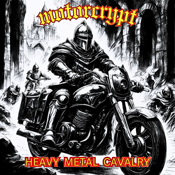 Heavy Metal Cavalry (Microcassette Version) | Motorcrypt