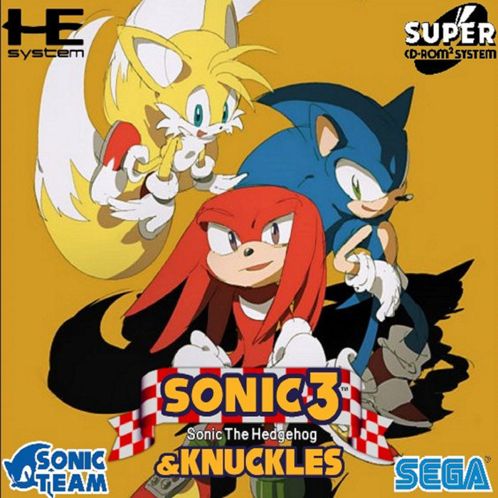 Sonic 3 & Knuckles [PC-Engine Super Remix] | Addryu