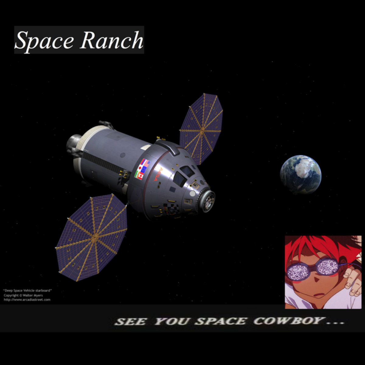 space ranch | peace clips