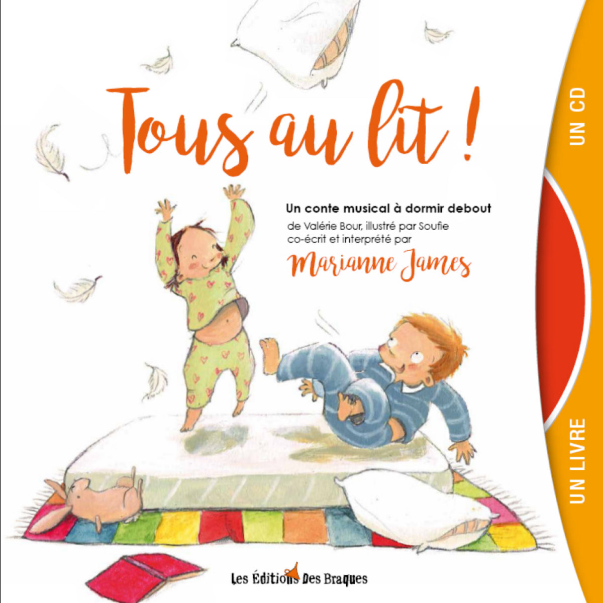 Tous au lit | Marianne James et Valérie Bour | Les Symphonies Subaquatiques