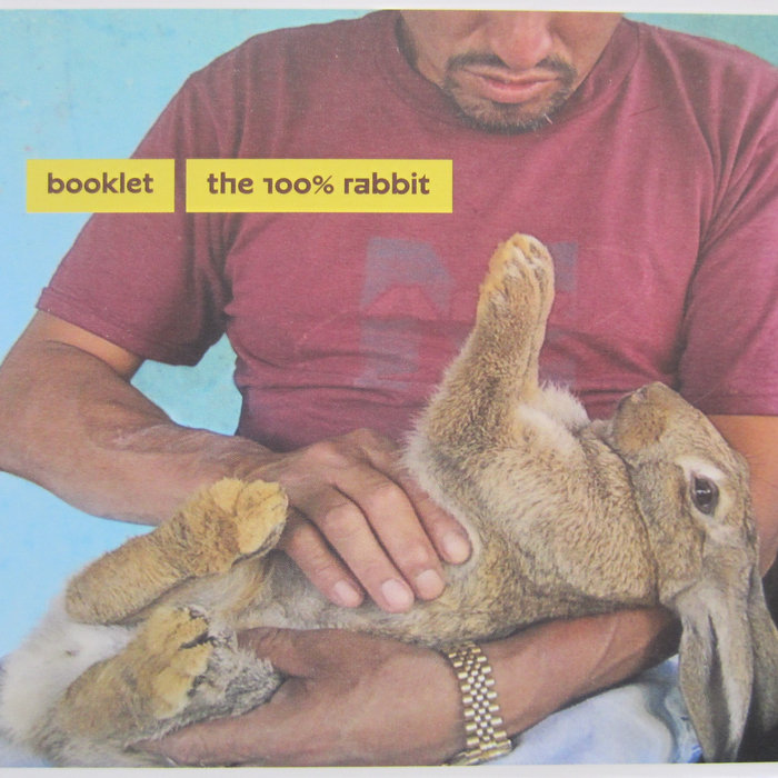 Booklet - The 100% Rabbit | Booklet | Tilting Converter