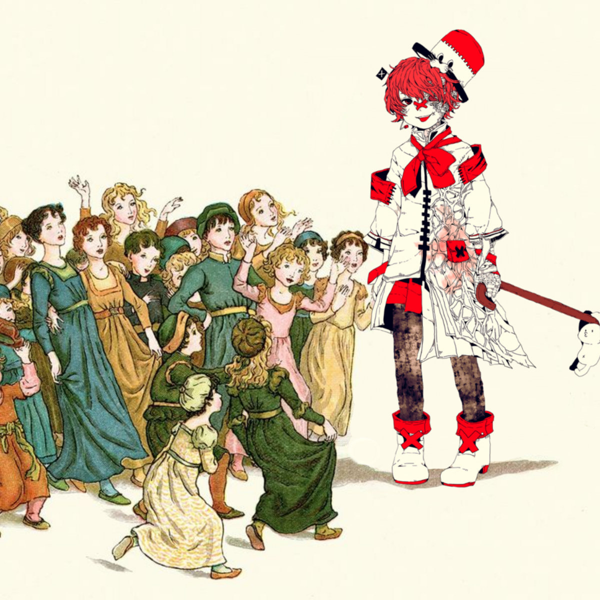 Mellifluous Vengeance ft. Fukase English (Ghostie-P Cover) | ORB THAIJA