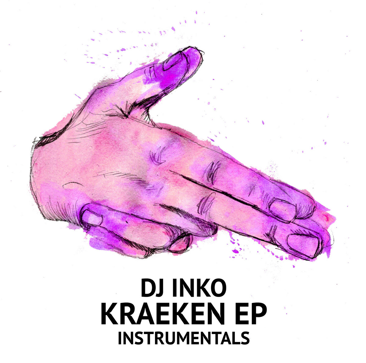 Kraeken EP Instrumentals | DJ INKO