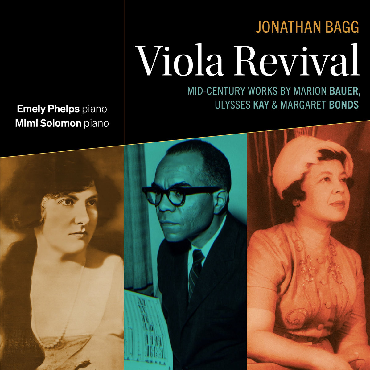 Viola Revival: Mid-Century Works by Marion Bauer, Ulysses Kay ...