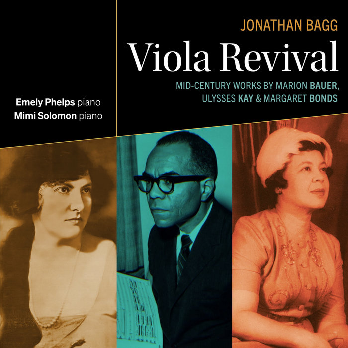 Viola Revival: Mid-Century Works by Marion Bauer, Ulysses Kay ...