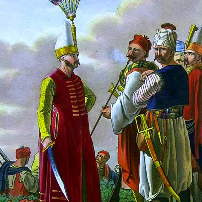 Ottoman Attire | Lucai & Ghstly | Lucai
