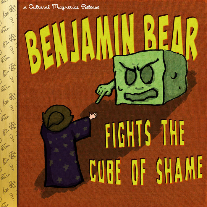 Benjamin Bear Fights the Cube of Shame | Benjamin Bear