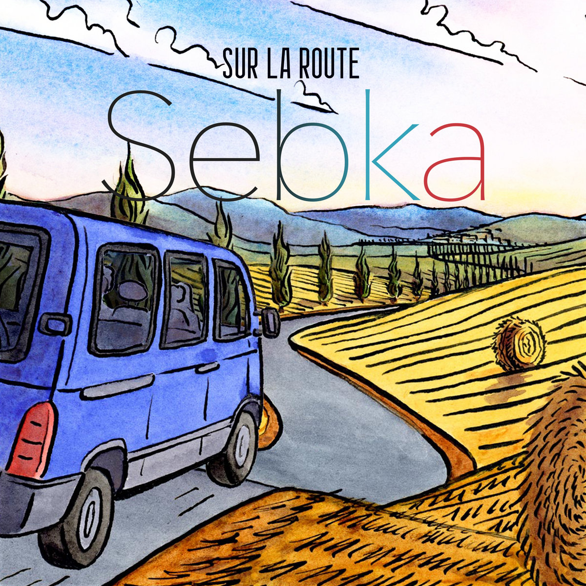 Sur la route | Sebka
