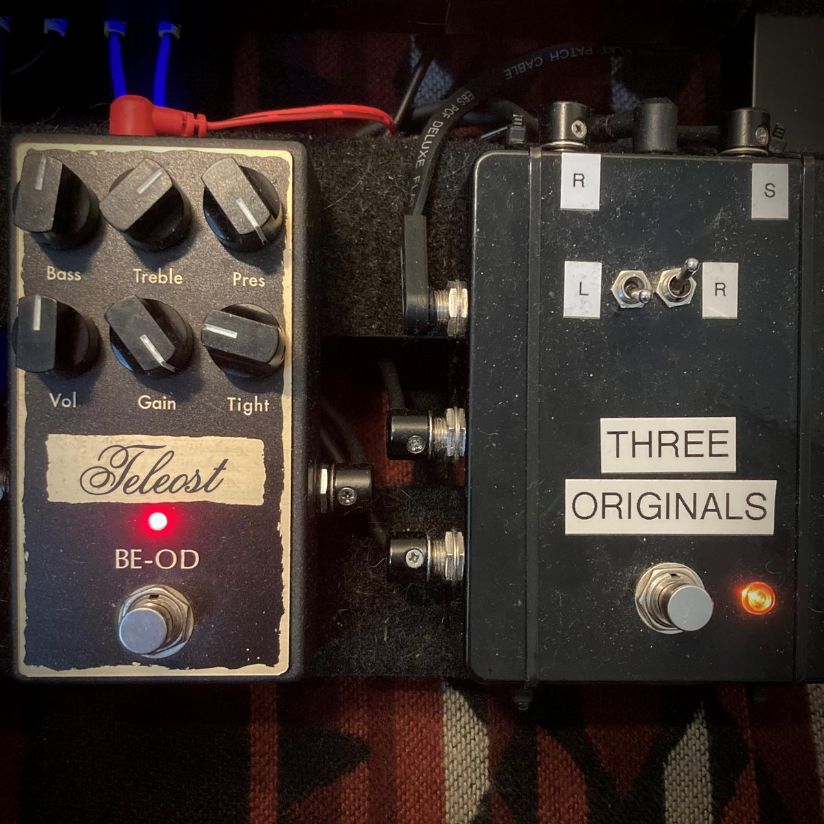 Three Originals | Teleost