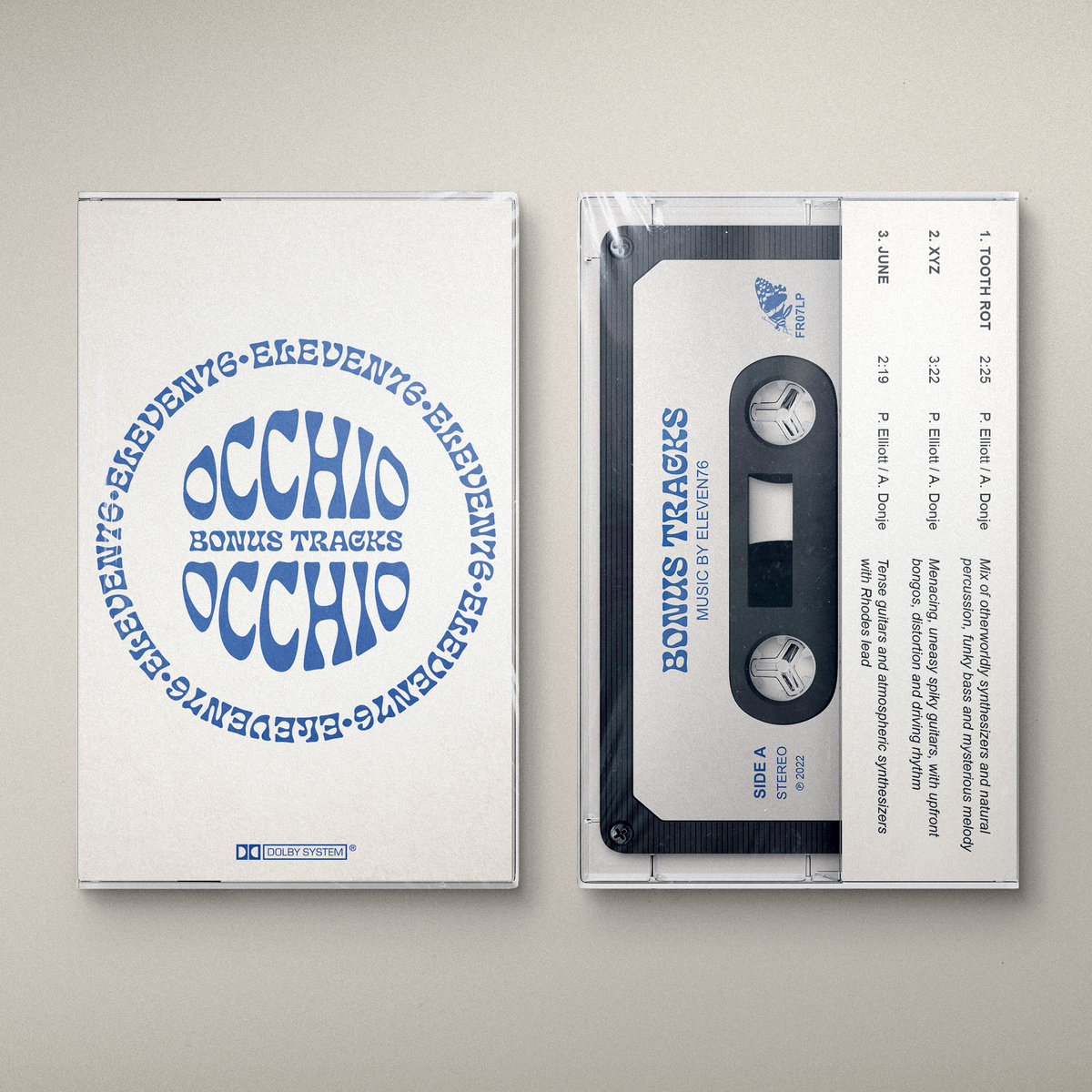 Occhio Occhio (Bonus Tracks EP) | Eleven76 | Farfalla Records