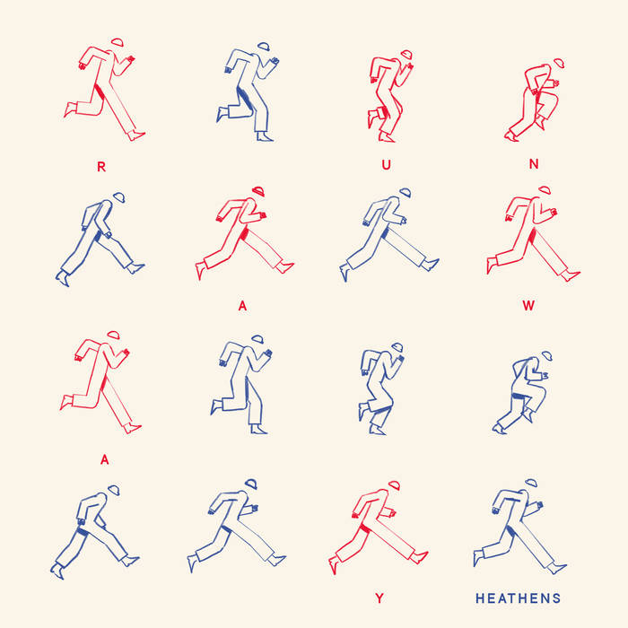 Running Away Poses