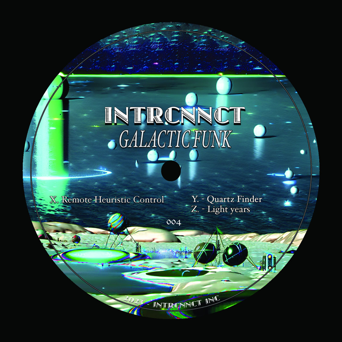 Galactic Funk | INTRCNNCT