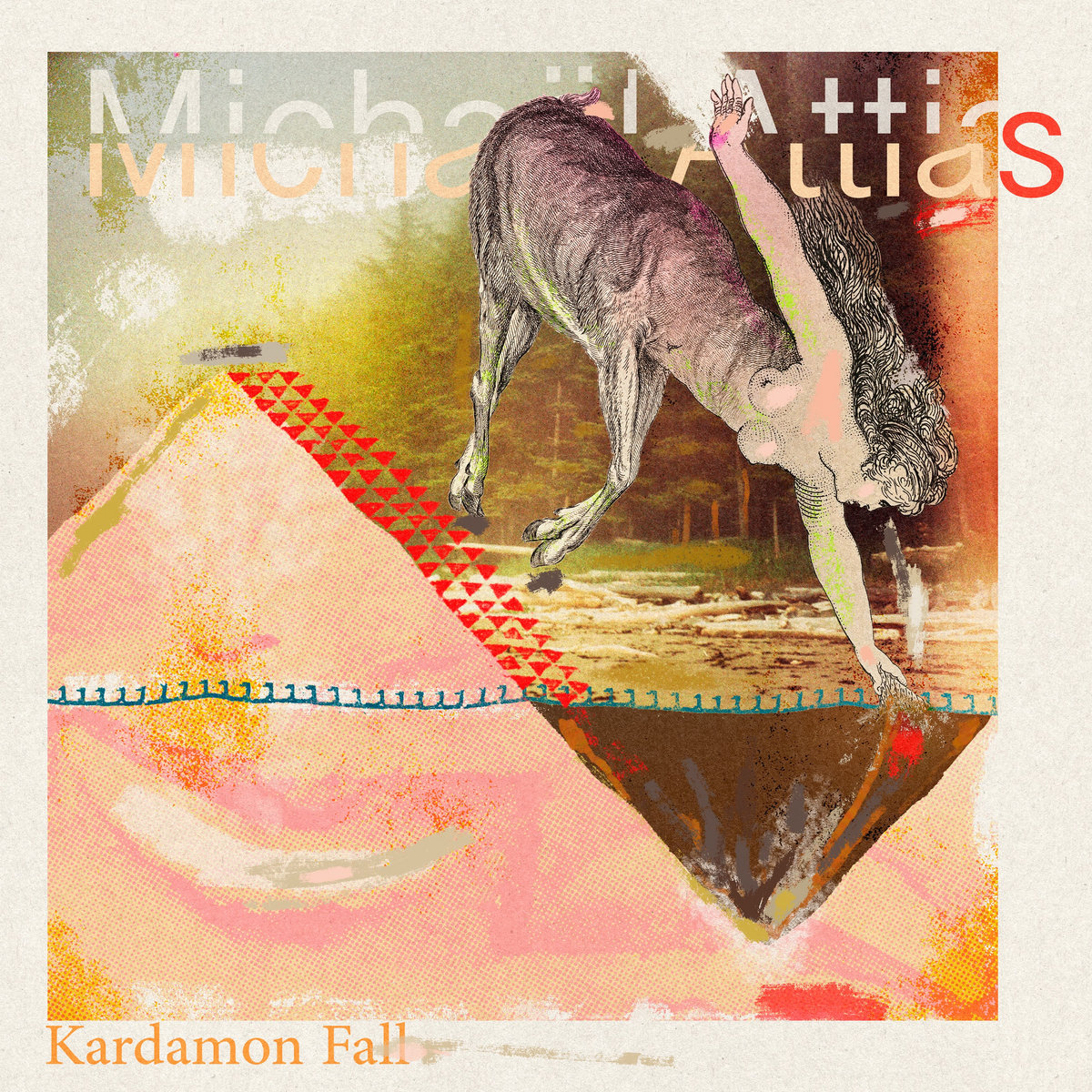 Quartet Music Vol. II: Kardamon Fall | Michaël Attias