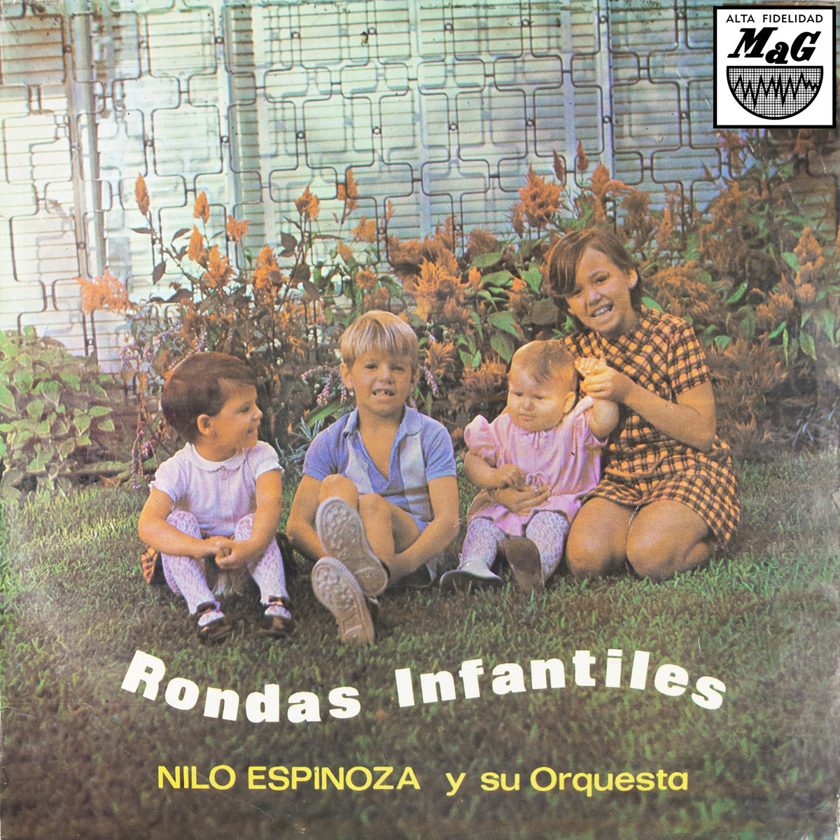 Rondas infantiles | Nilo Espinoza y su Orquesta | Discos MAG
