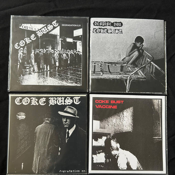 Coke Bust | Coke Bust | A World We Never Made