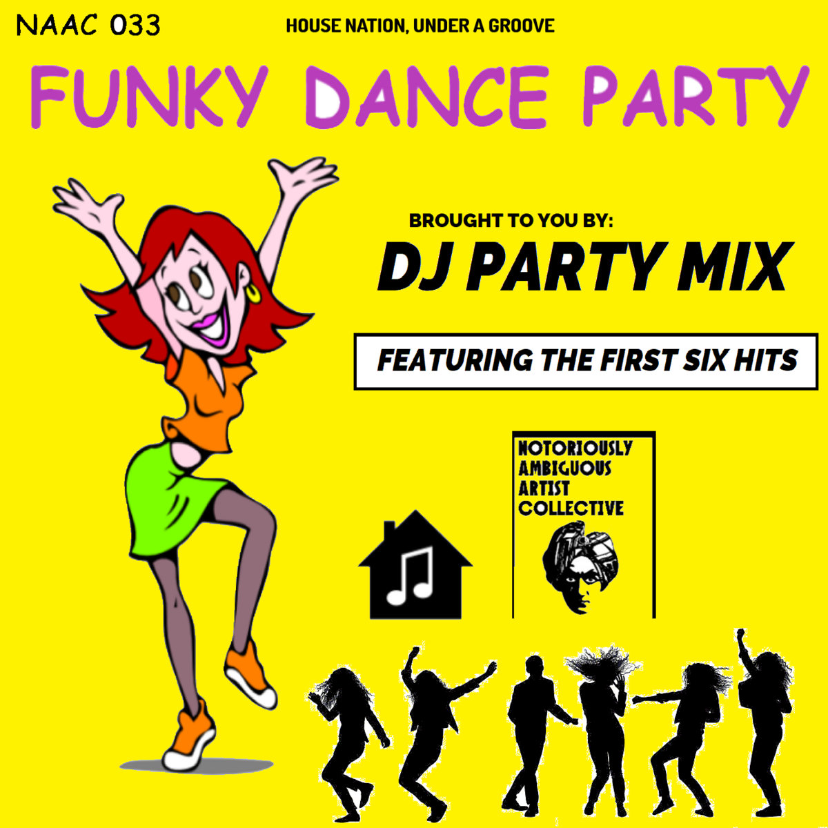 FUNKY DANCE PARTY | DJ PARTY MIX | notoriously ambiguous