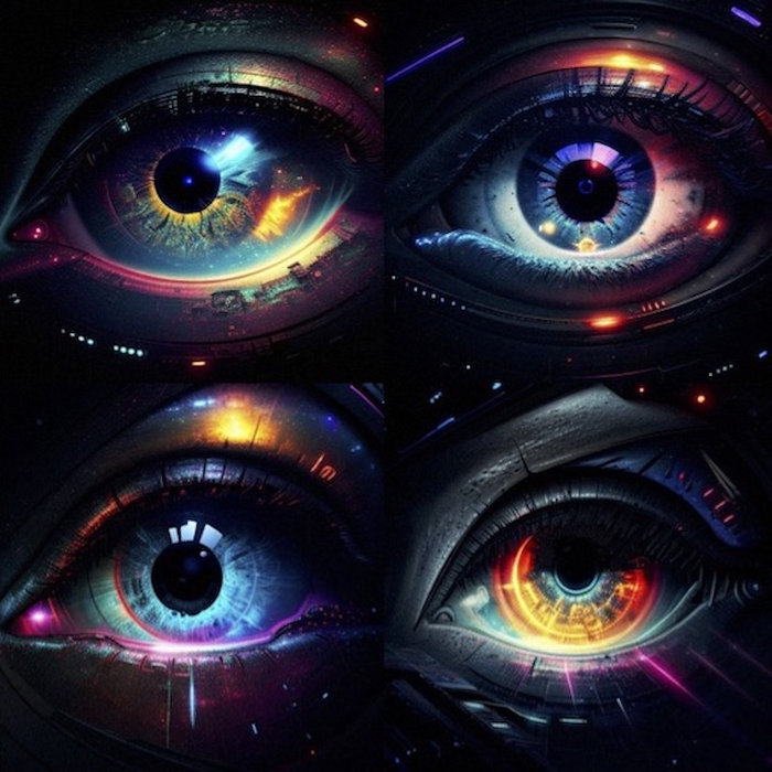 A Dark Morning | Microscopic Eye | Deep Space Entertainment