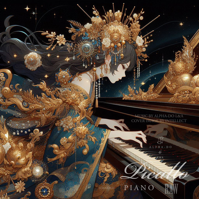 Picallo - PIANO PSYCHEDELIC - 31MAR2024 | Alpha-Do L&A