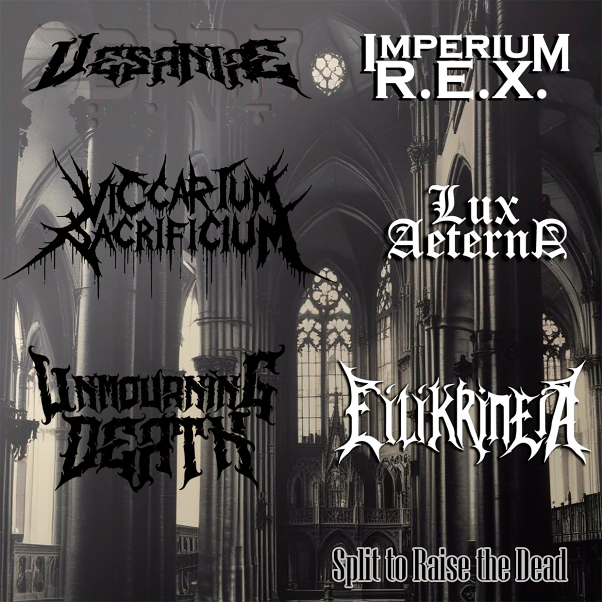 SPLIT TO RAISE THE DEAD (Compilation) | Compilation, Eilikrineia ...