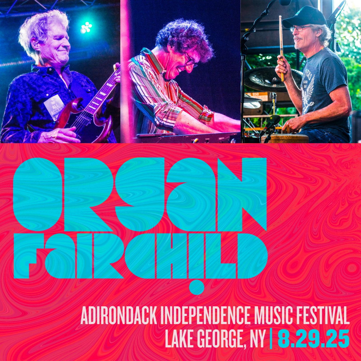 Live at Adirondack Independence Music Festival, Lake George NY 8/29/25 ...