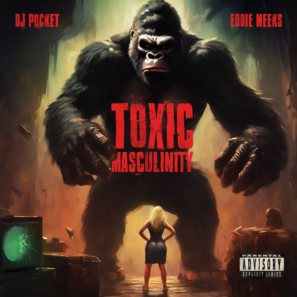 TOXIC MASCULINITY | DJ Pocket and Eddie Meeks | EDDIE MEEKS TOXIC MASCULINITY | DJ Pocket and Eddie Meeks | EDDIE MEEKS