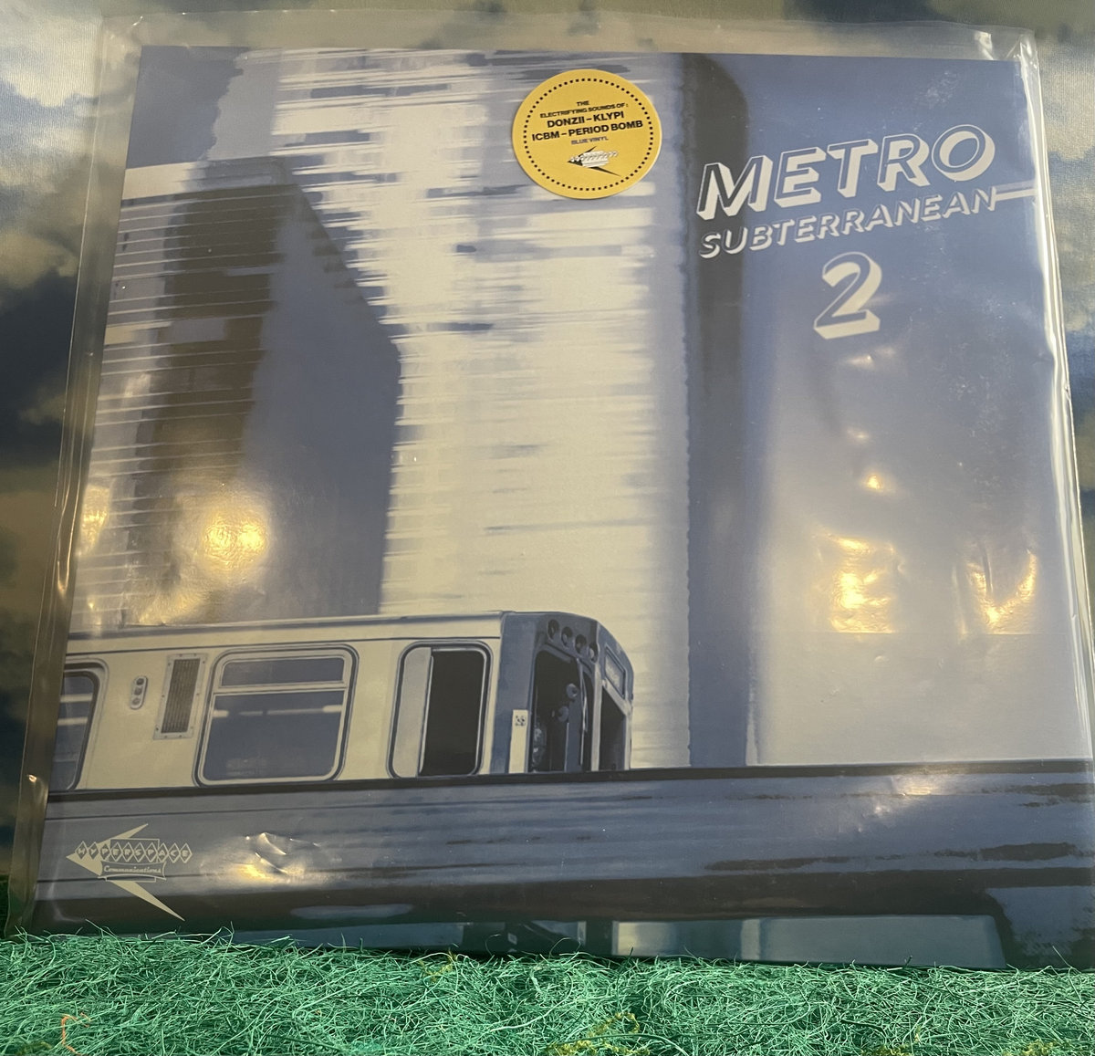 Metro Subterranean 2 (vinyl comp.) | Period bomb, Donzii, Klypi & ICBM ...