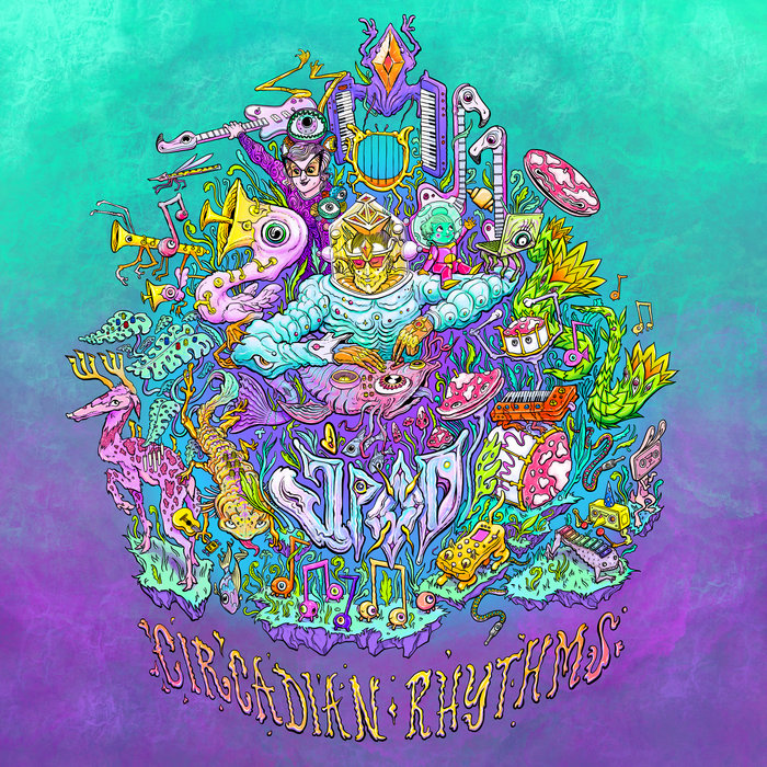 JPOD - Circadian Rhythms | JPOD | Addictech Records