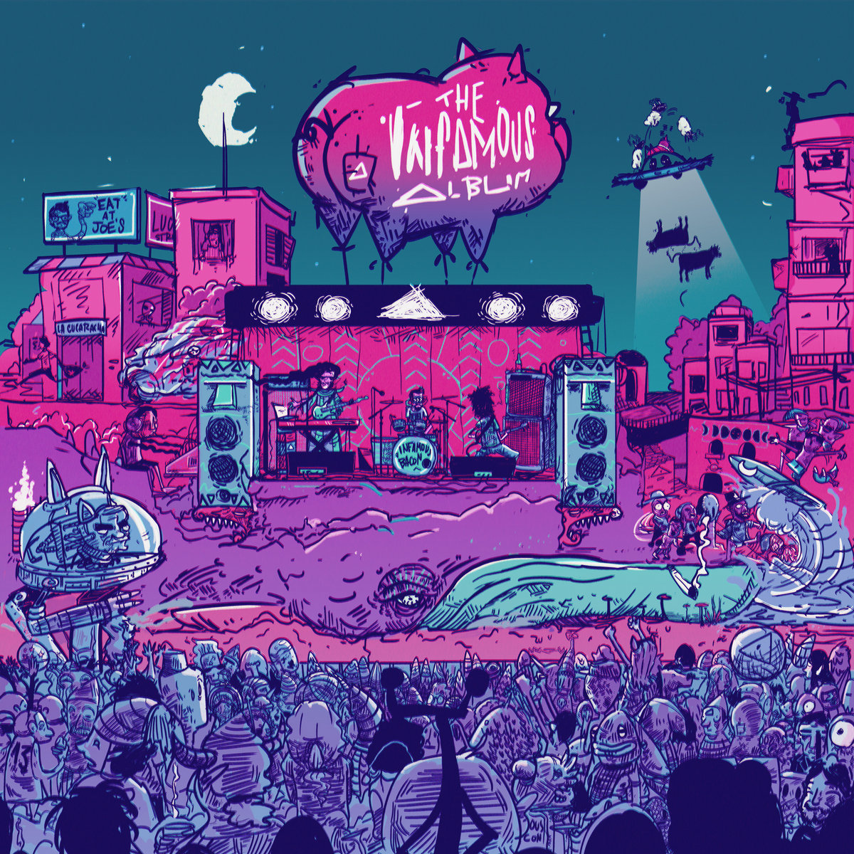 The Infamous Album | Infamous Bacon