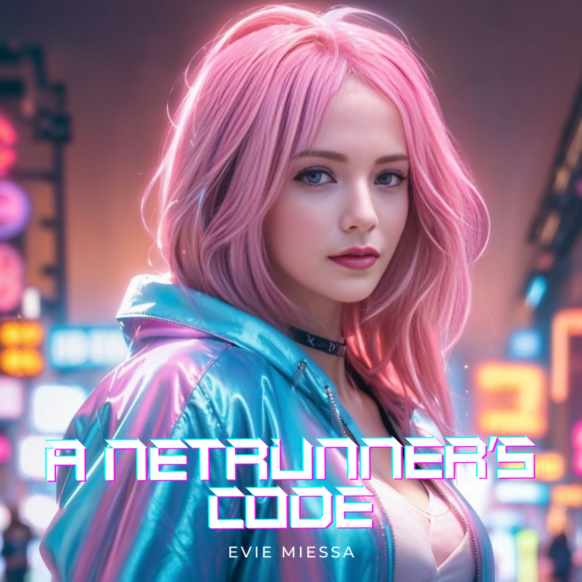 A Netrunner's Code | Evie Miessa