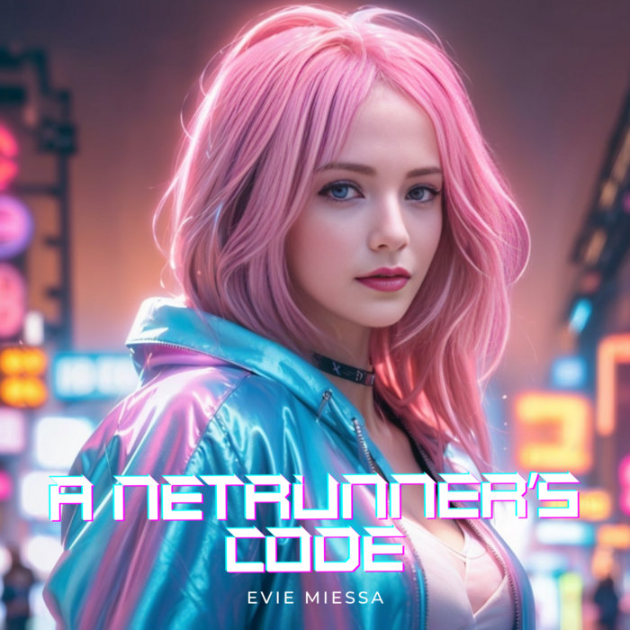 A Netrunner's Code | Evie Miessa