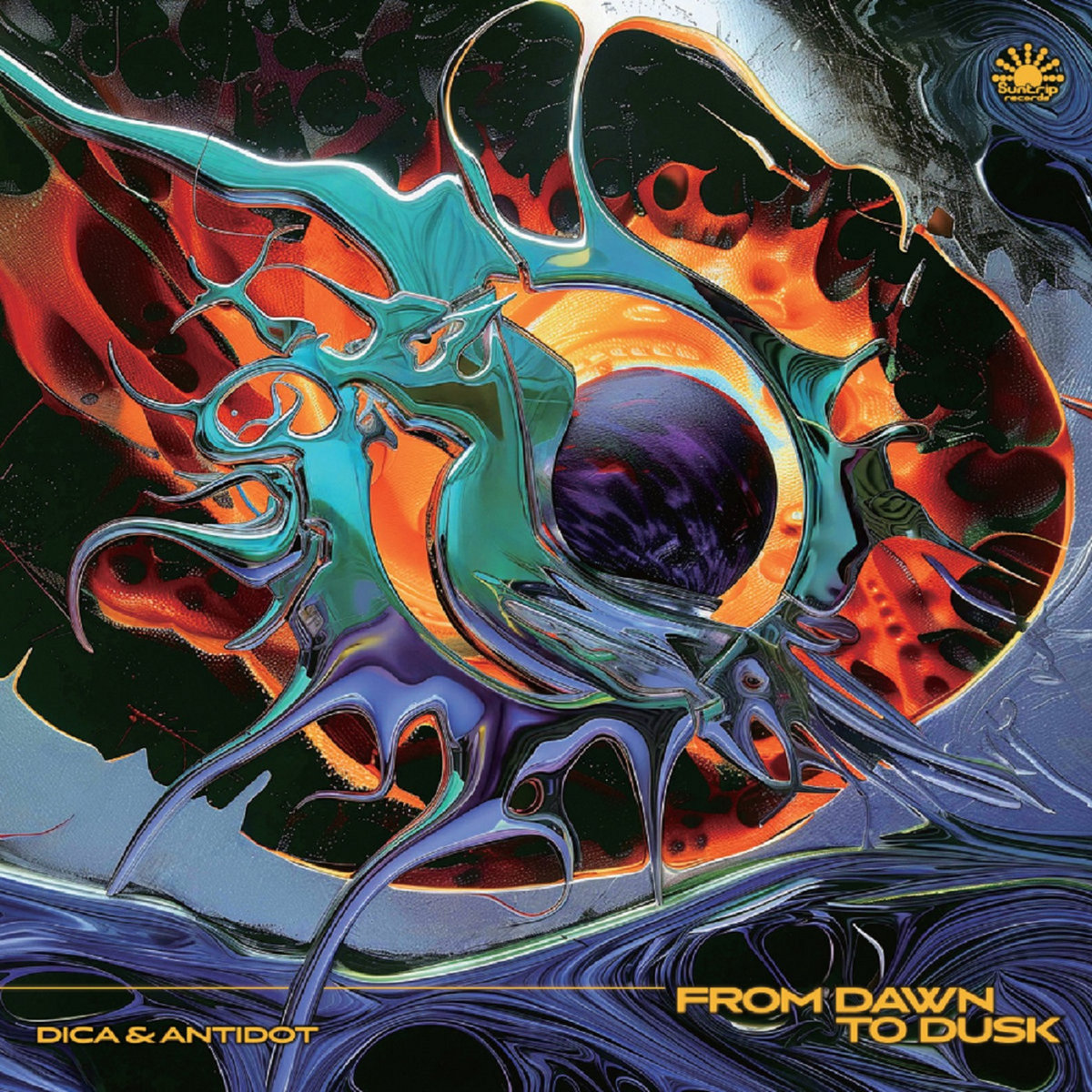 From Dawn To Dusk | DICA & Antidot (Suntrip Records) | Suntrip Records