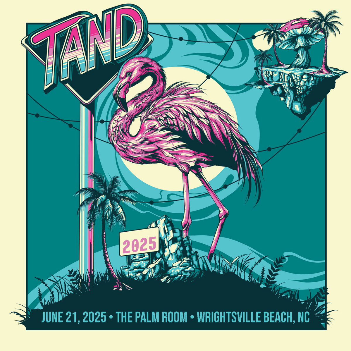2025/06/21 The Palm Room, Wrightsville Beach, NC | Tand