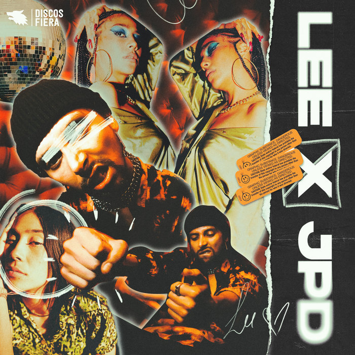 Lee Eye x Juanpordios! | Juanpordios & Lee Eye | Discos Fiera