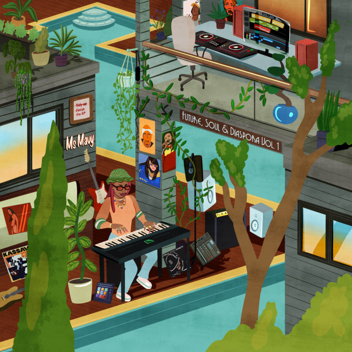 Future, Soul & Diaspora Vol.1 | Ms Mavy