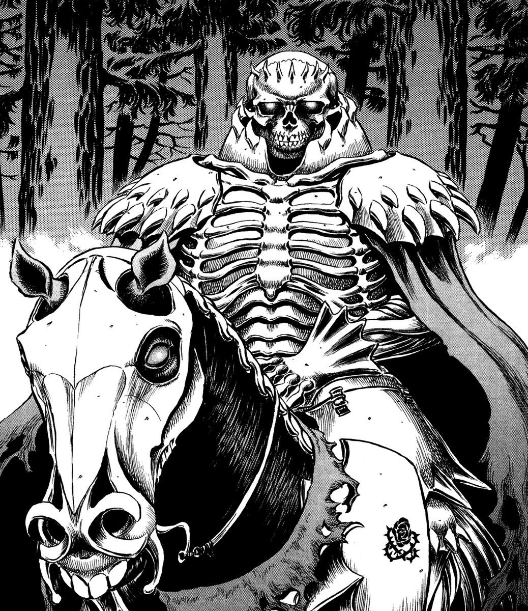 Berserk Skull Knight Wallpaper