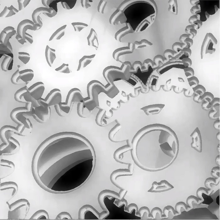 Gears Factory Mechanical SFX loop | Michael Beeghley, Hammer Street ...