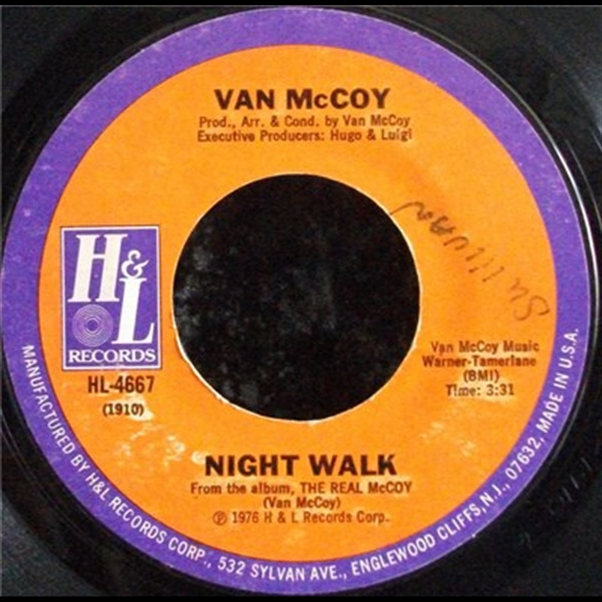 Night Walk | Van McCoy