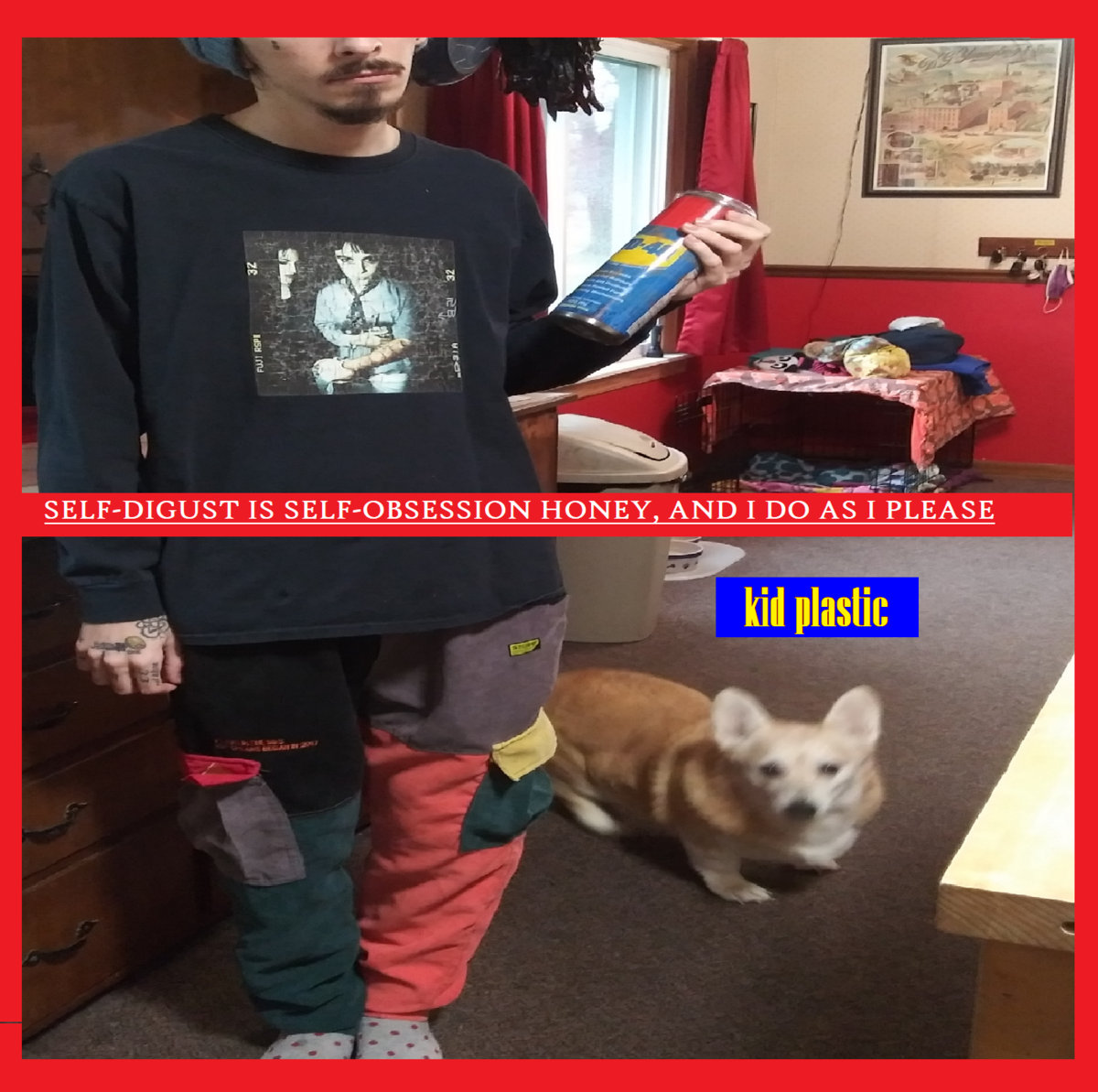 SELF-DISGUST IS SELF-OBSESSION HONEY, AND I DO AS I PLEASE [SINGLE ...