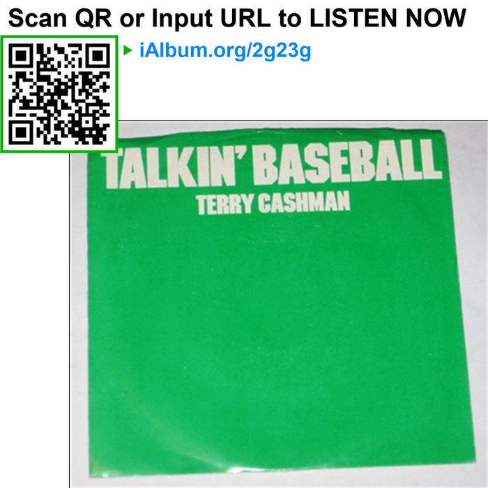 Talkin Baseball FOREVER DODGER BLUE | Terry Cashman