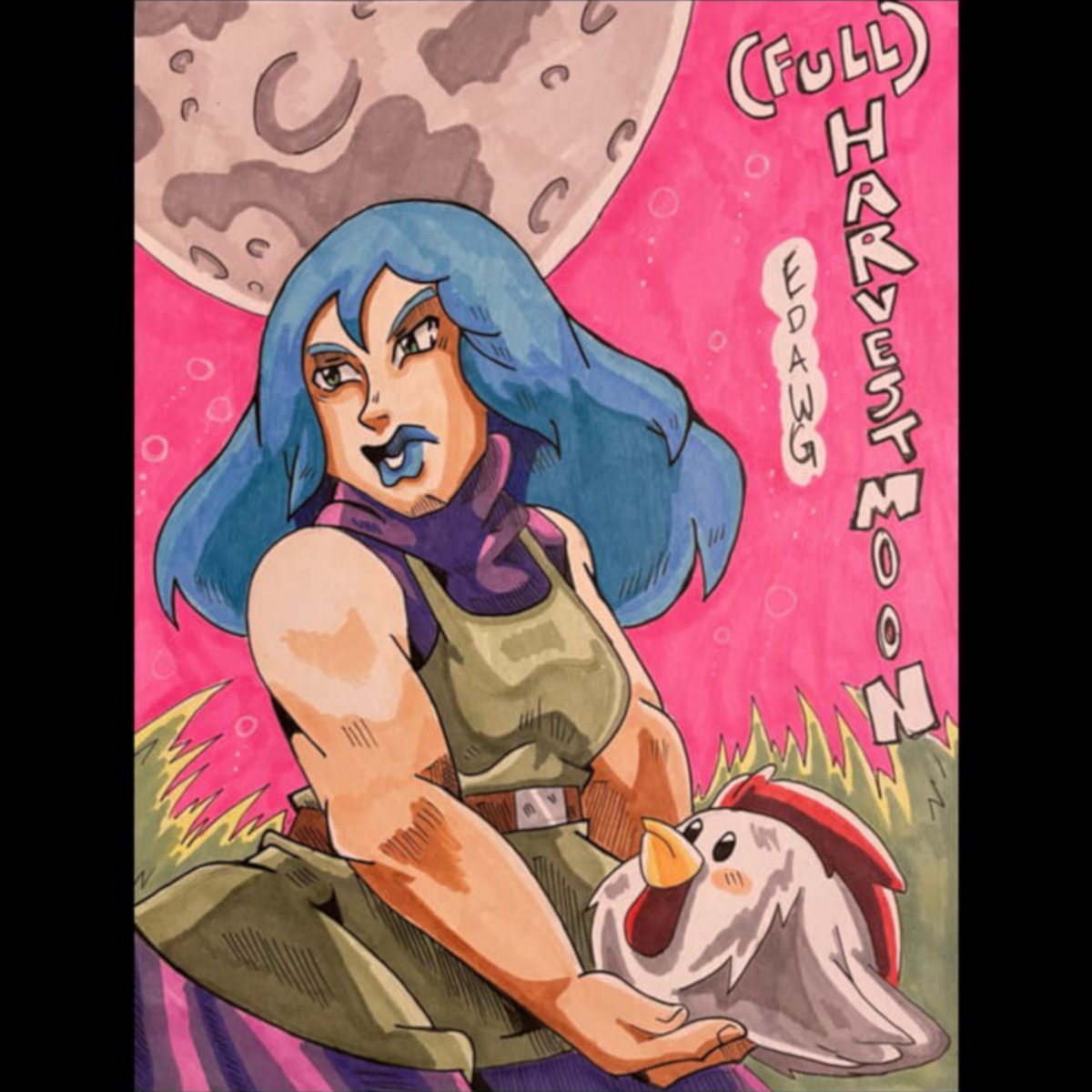 Full Harvest Moon | EDawg