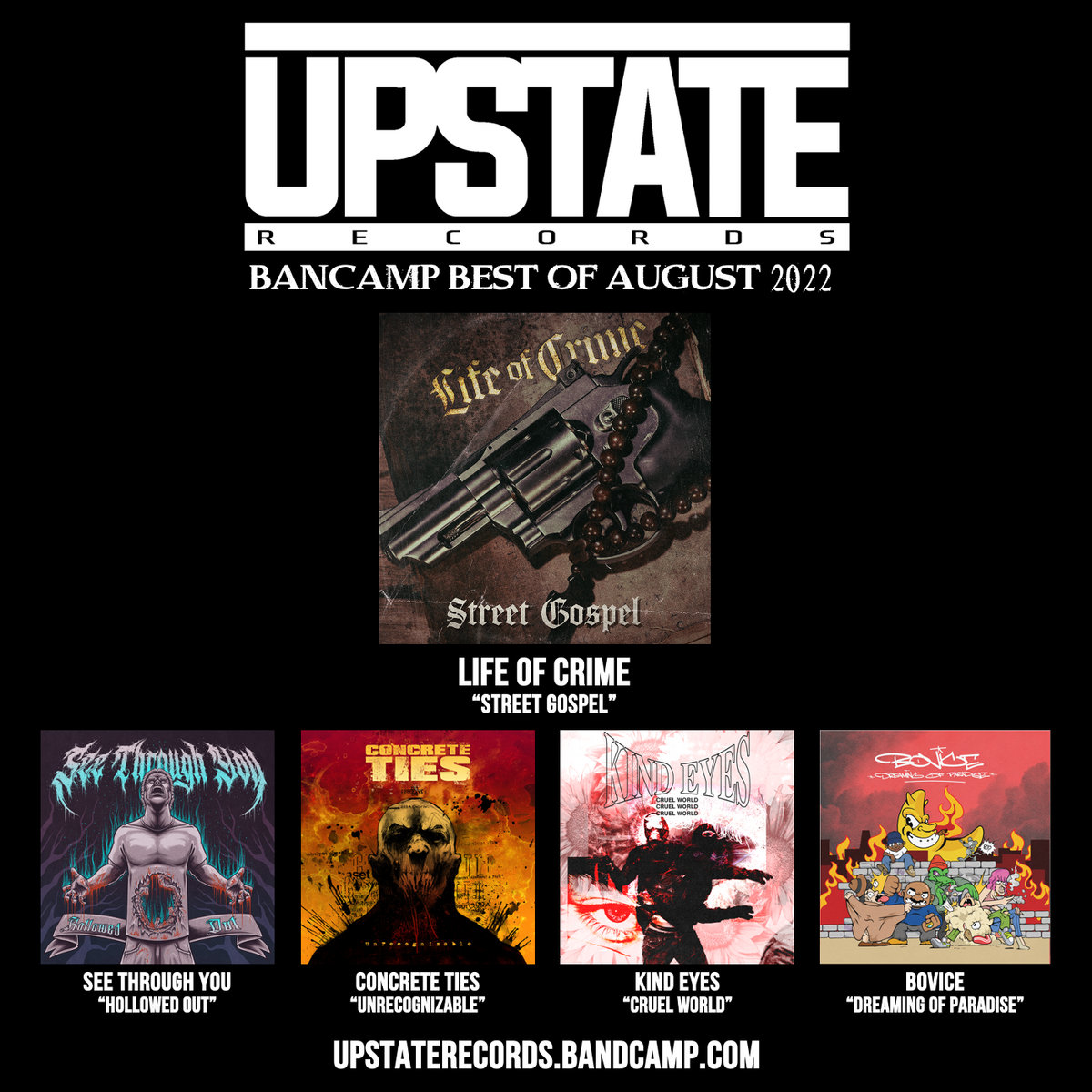 Best of August 2022 | UPSTATE RECORDS