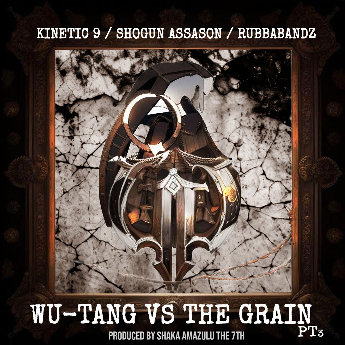 Wu-Tang Vs. The Grain III | C.I.A. (Kinetic 9 & Shogun Assason) | Rubbabandz | Kinetic 9 ...