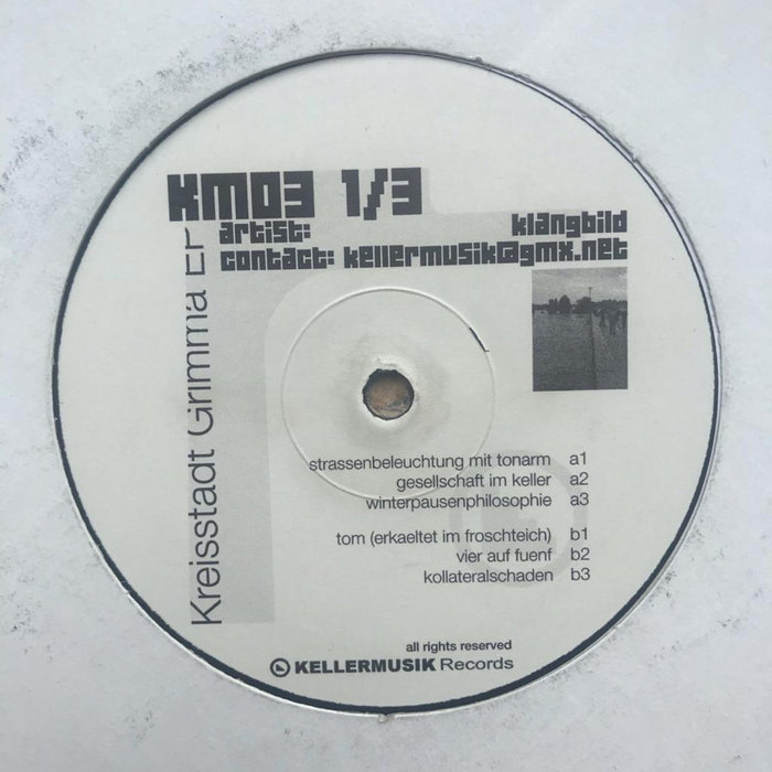 Kellermusik 3 1/3 - Kreisstadt Grimma EP | Klangbild | Kellermusik Records