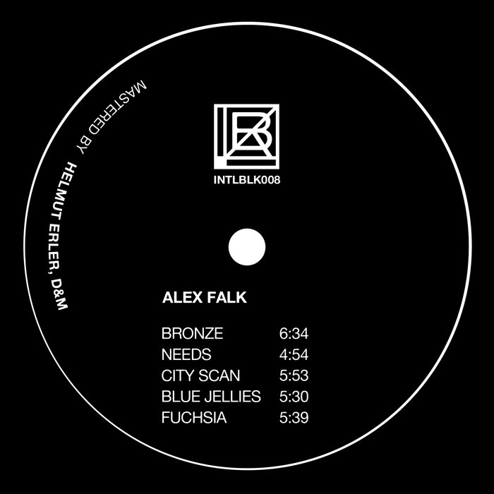 INTLBLK008 | Alex Falk | International Black