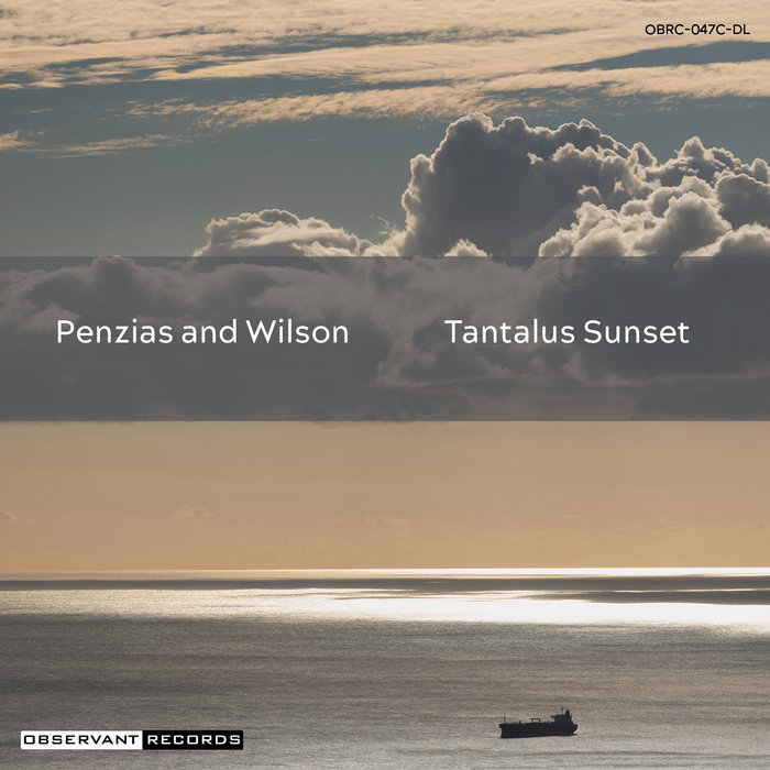 Tantalus Sunset | Penzias and Wilson