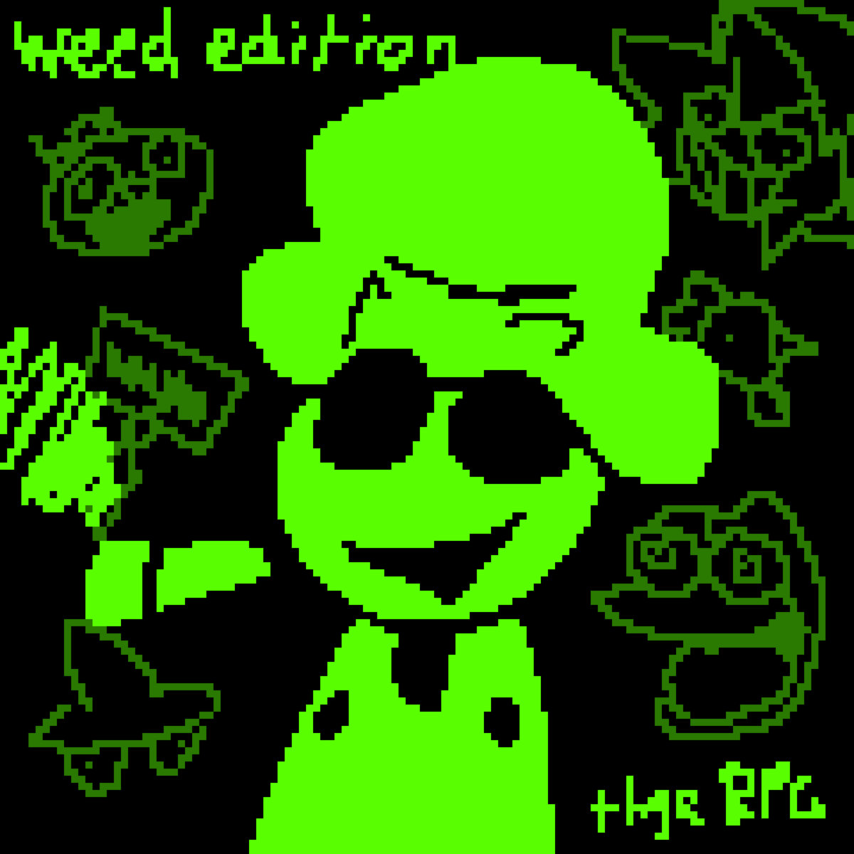 DAVING BAMBI WEED EDITION: THGE RPG SOUNDTRACK (wip) | Inescapable