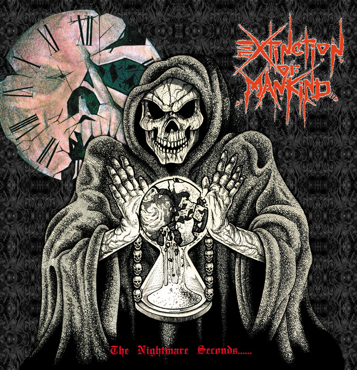 EXTINCTION OF MANKIND - "The Nightmare Seconds" LP/CD | PROFANE EXISTENCE