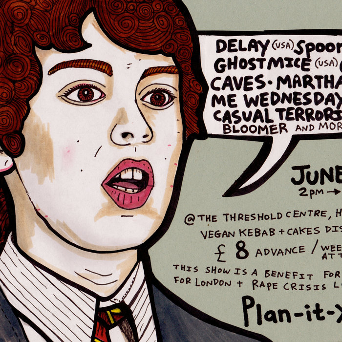 Plant-It-X Fest London sampler | win htein records