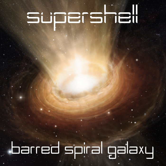 Barred Spiral Galaxy | Supershell